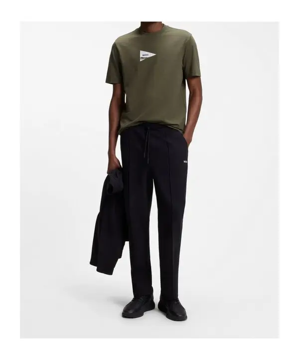 Hugo Boss Graphic-print T-shirt