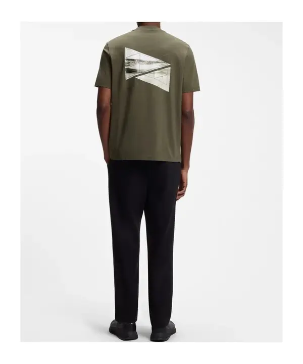 Hugo Boss Graphic-print T-shirt
