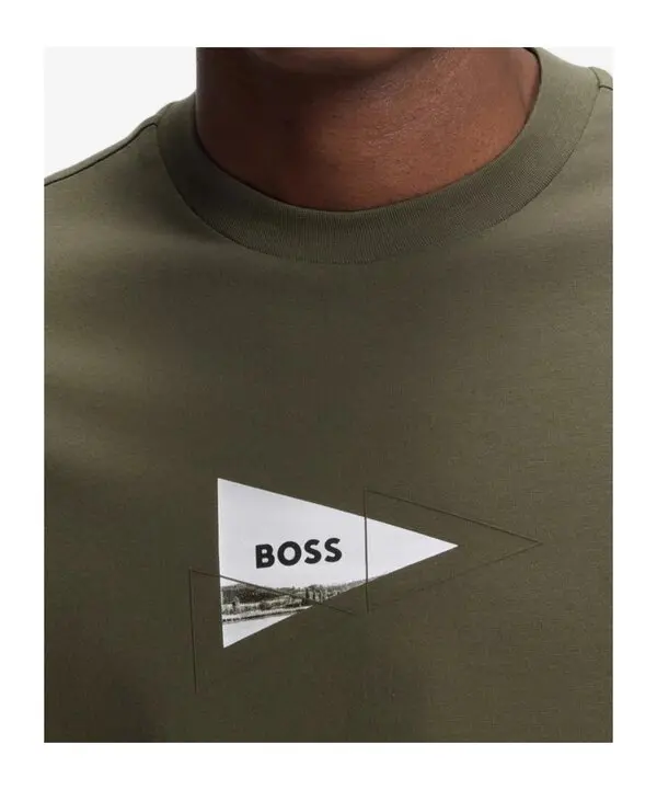 Hugo Boss Graphic-print T-shirt