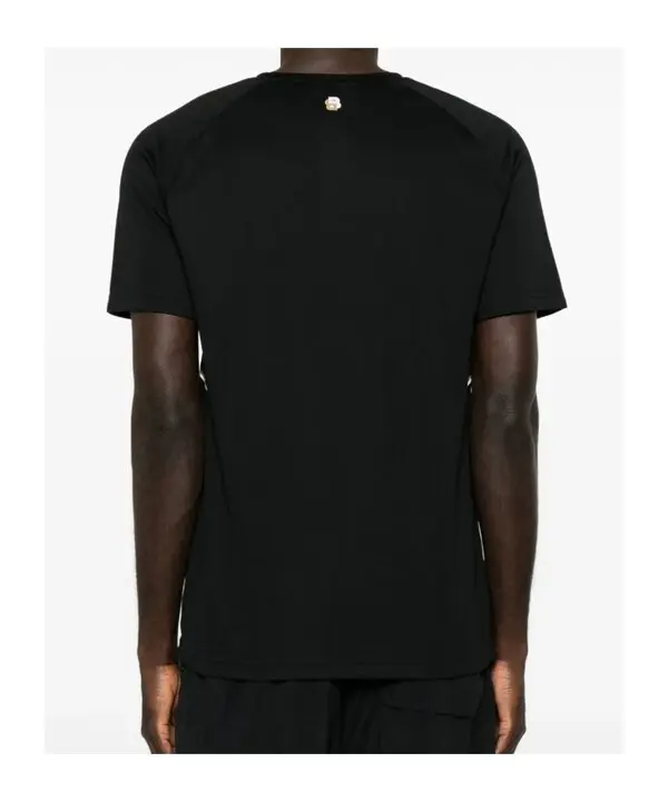 Hugo Boss Logo-print Panelled T-shirt