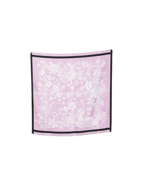 Gucci Printed Silk Foulard
