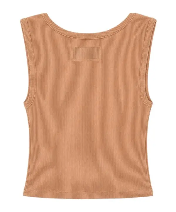 VIVIENNE WESTWOOD Ribbed Scoop-neck Top