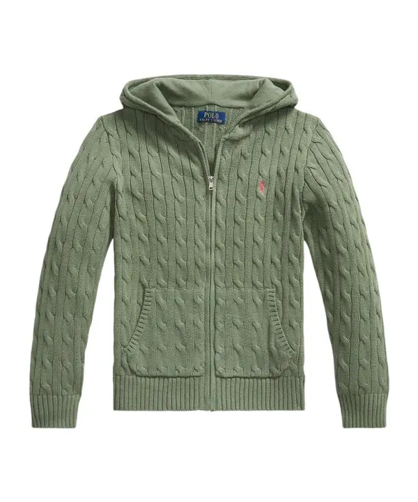 Ralph Lauren Long-sleeve Knit Cardigan - Green