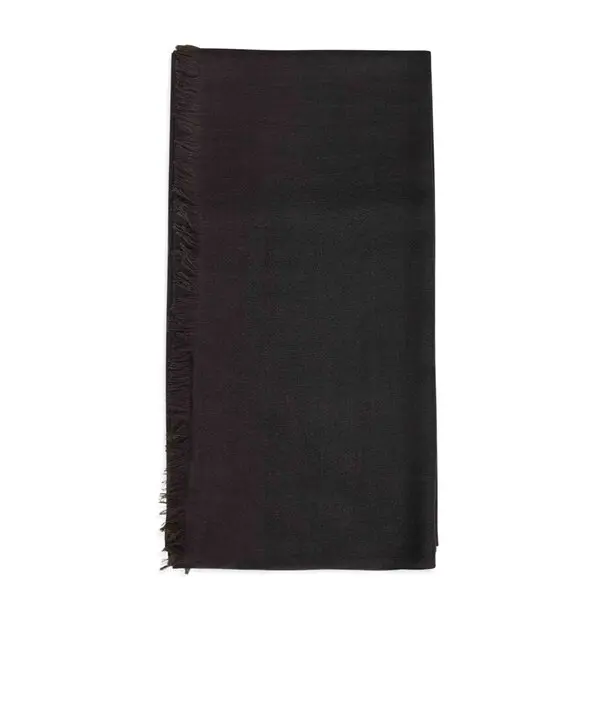 Brunello Cucinelli Frayed Edge Scarf