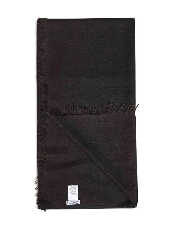 Brunello Cucinelli Frayed Edge Scarf