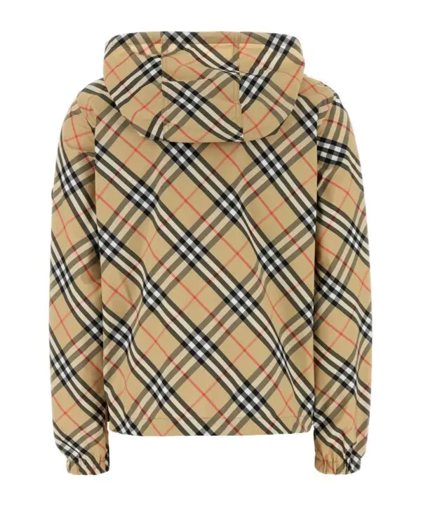 Burberry Check Salcombe Hooded Jacket
