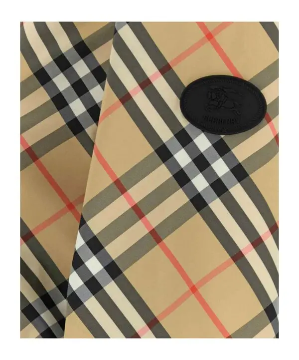 Burberry Check Salcombe Hooded Jacket