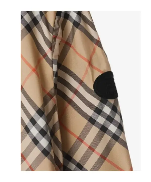 Burberry Check Salcombe Hooded Jacket