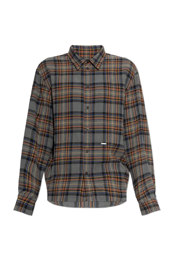 Dsquared2 Checked Shirt - Multicolour