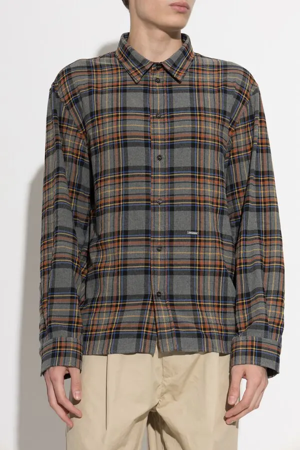 Dsquared2 Checked Shirt - Multicolour