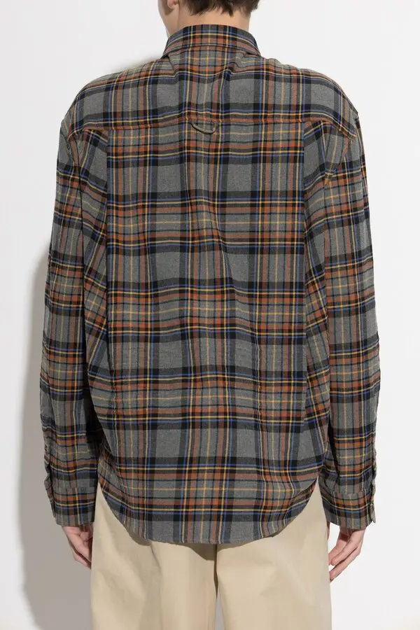 Dsquared2 Checked Shirt - Multicolour