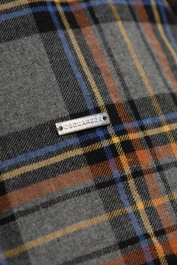 Dsquared2 Checked Shirt - Multicolour