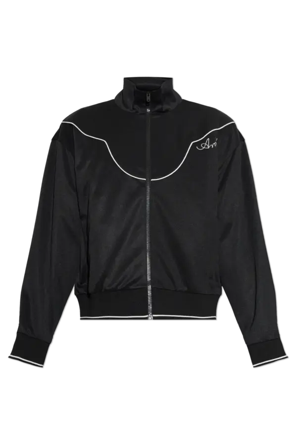 Amiri Jacket With Embroidered Logo