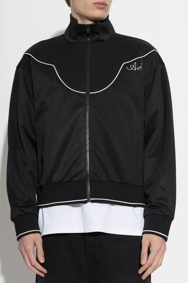 Amiri Jacket With Embroidered Logo