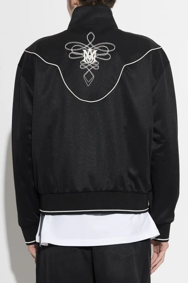 Amiri Jacket With Embroidered Logo