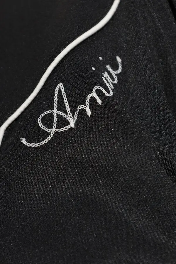 Amiri Jacket With Embroidered Logo