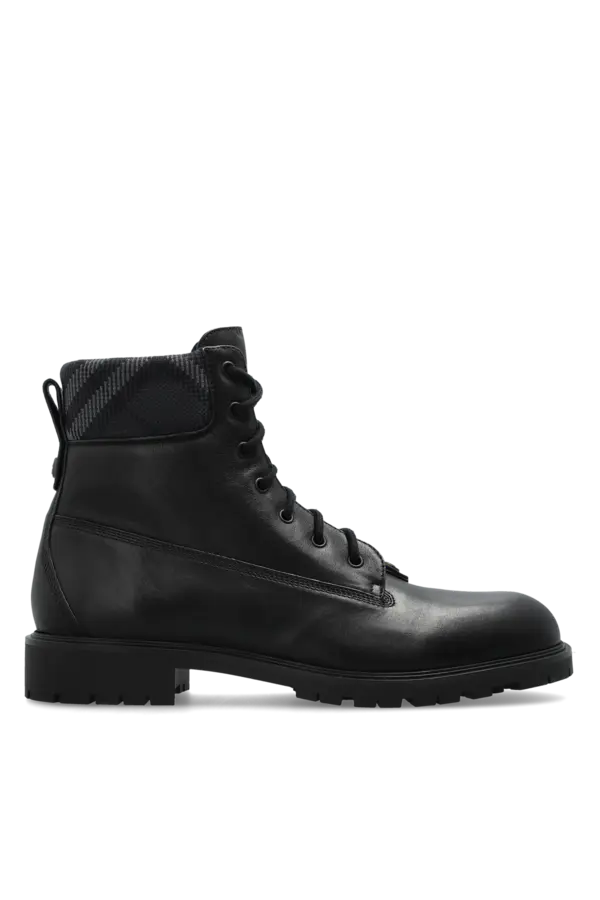 Burberry Durham' Ankle Boots - Black