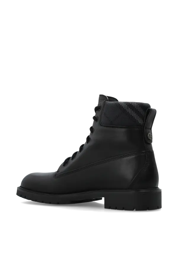 Burberry Durham' Ankle Boots