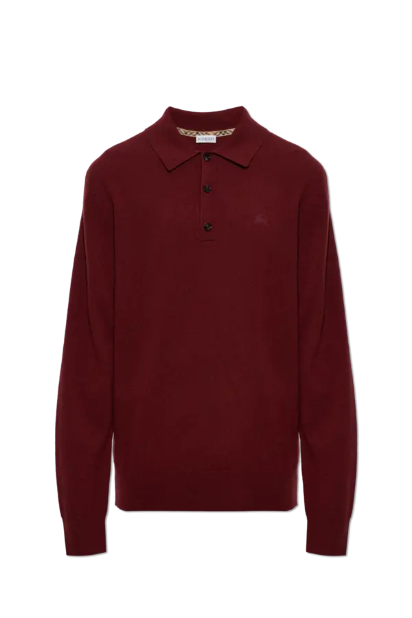 Burberry Cashmere Polo ‘carson