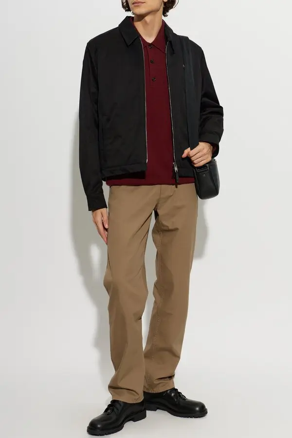 Burberry Cashmere Polo ‘carson
