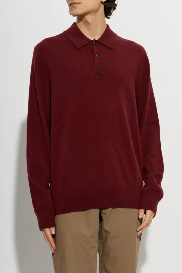 Burberry Cashmere Polo ‘carson