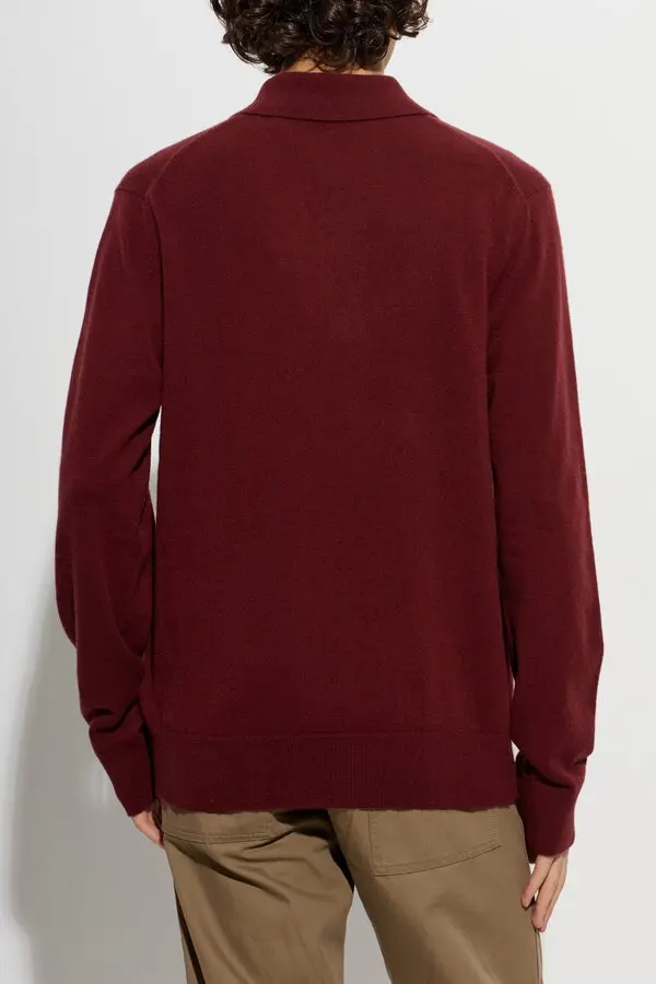 Burberry Cashmere Polo ‘carson
