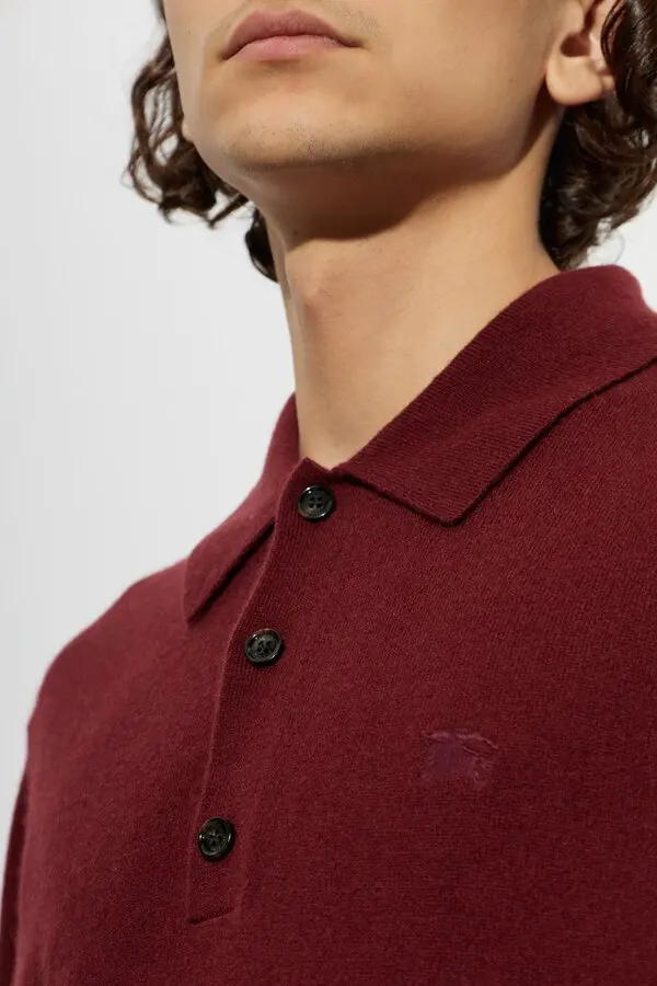 Burberry Cashmere Polo ‘carson