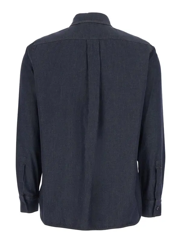 Max Mara Logo Embroidered Classic Shirt