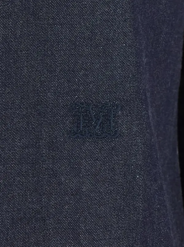 Max Mara Logo Embroidered Classic Shirt