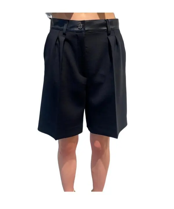 Max Mara Belt Loop Shorts