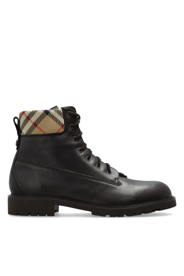Burberry Durham’ Ankle Boots