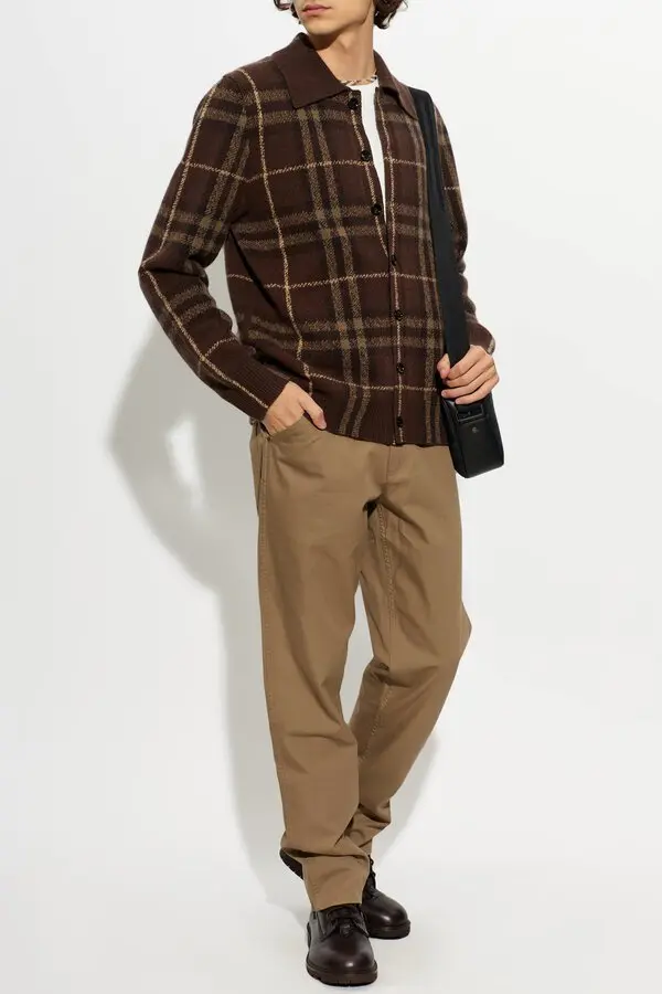 Burberry Durham’ Ankle Boots