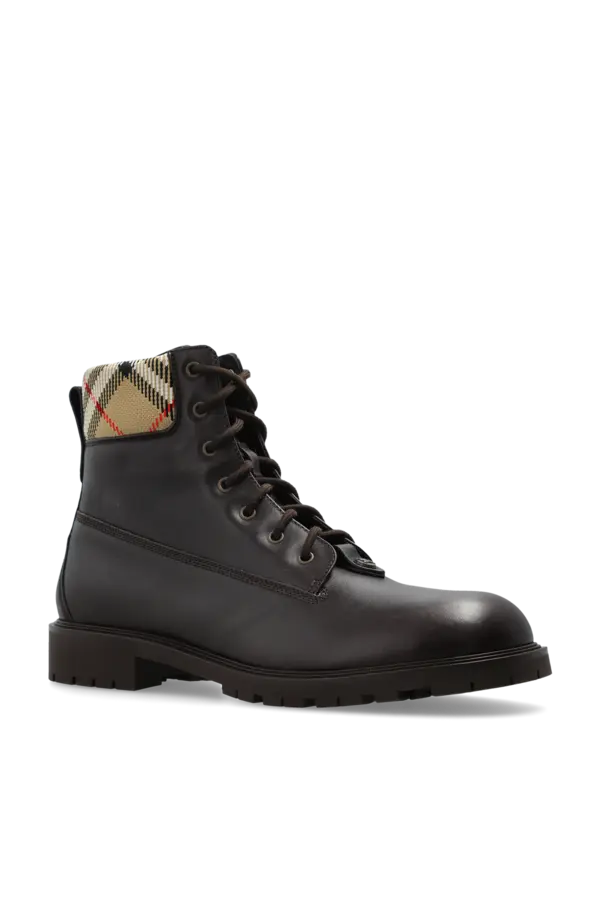 Burberry Durham’ Ankle Boots