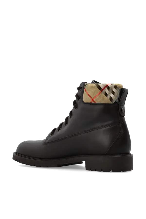 Burberry Durham’ Ankle Boots