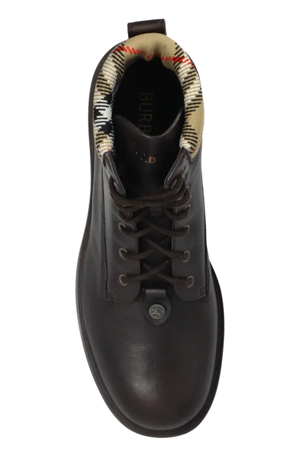 Burberry Durham’ Ankle Boots