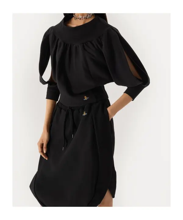 VIVIENNE WESTWOOD Zingra Off-shoulder Top