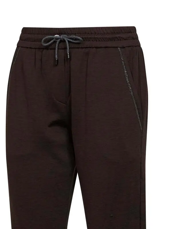 Brunello Cucinelli Drawstring Tapered Sweatpants