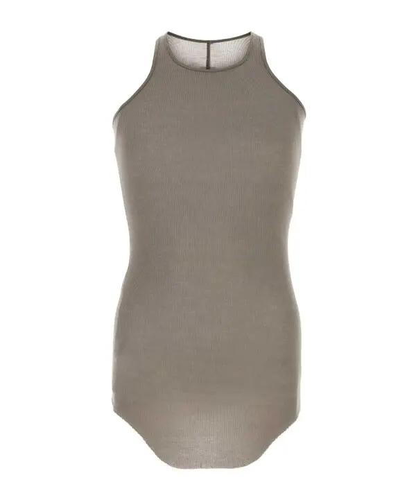 Rick Owens Ribbed Racerback Tank Top
