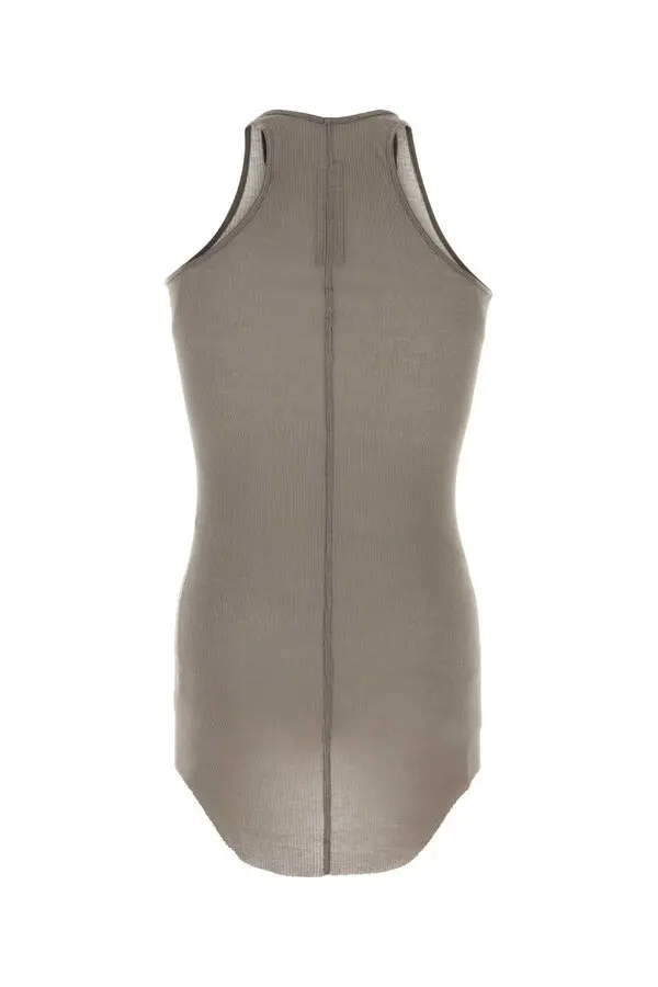 Rick Owens Ribbed Racerback Tank Top
