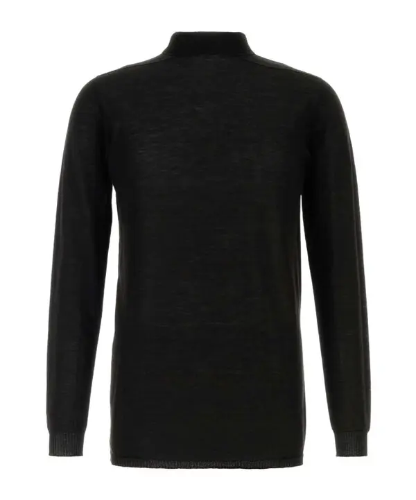 Rick Owens Long Sleeve Turtleneck Jumper