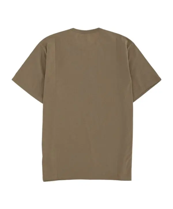 SUNFLOWER Logo Printed Crewneck T-shirt