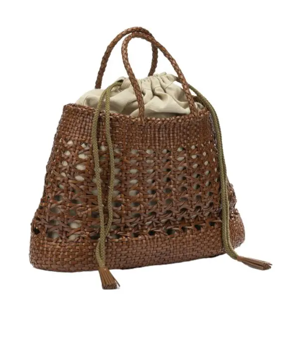Dragon Diffusion Santa Cano Woven Tote Bag
