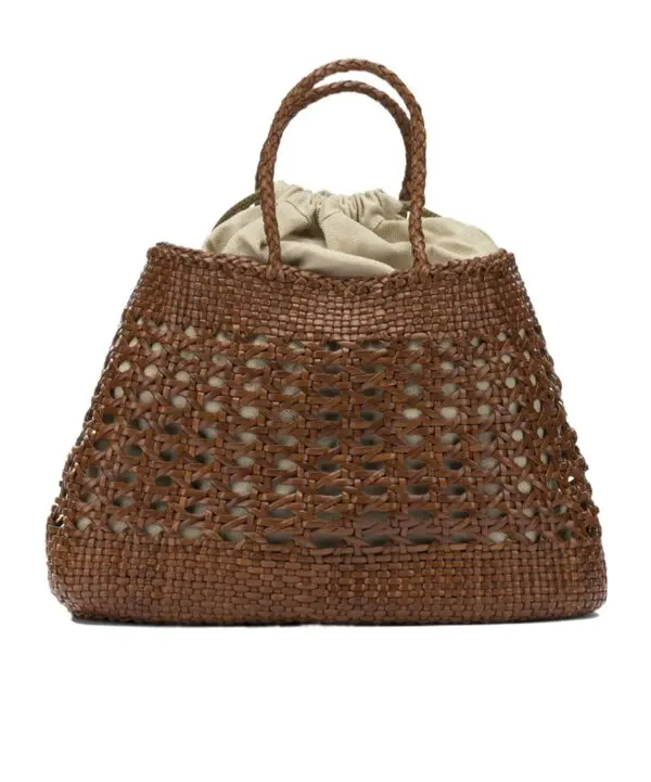Dragon Diffusion Santa Cano Woven Tote Bag