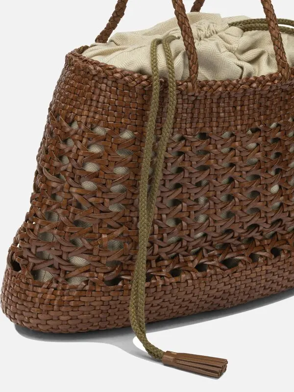 Dragon Diffusion Santa Cano Woven Tote Bag