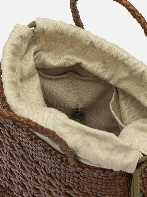 Dragon Diffusion Santa Cano Woven Tote Bag