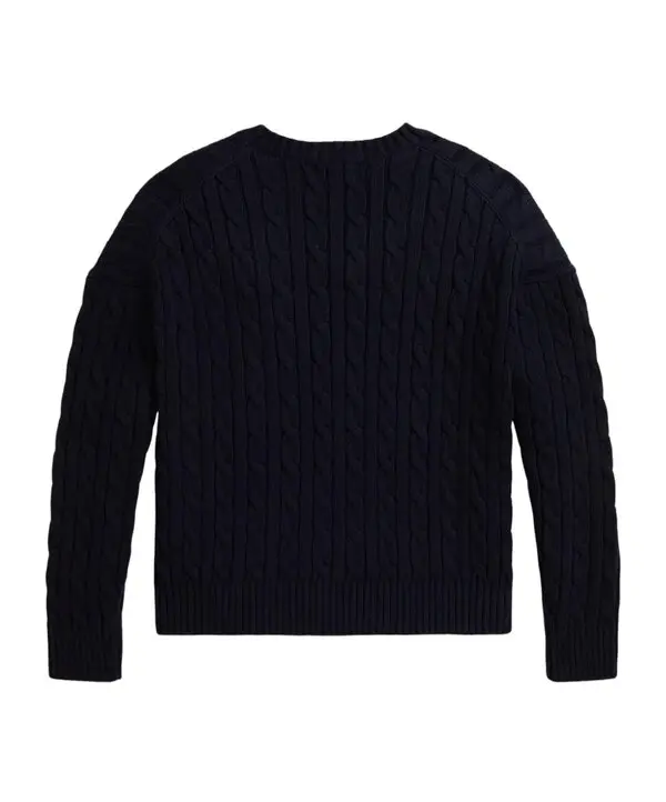 Polo Ralph Lauren Cable-knit V-neck Sweater