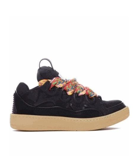 LANVIN Lace-up Sneakers - Black