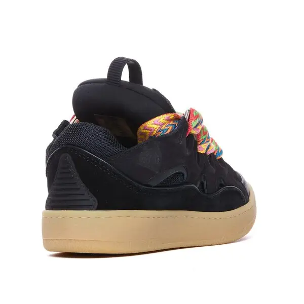 LANVIN Lace-up Sneakers - Black