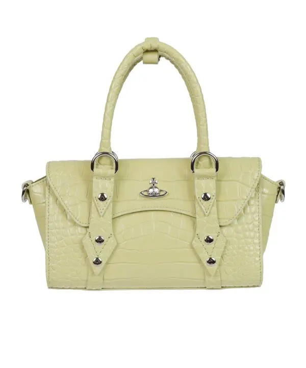 VIVIENNE WESTWOOD Bettina Embossed Mini Crossbody Bag