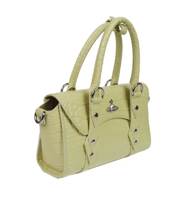 VIVIENNE WESTWOOD Bettina Embossed Mini Crossbody Bag